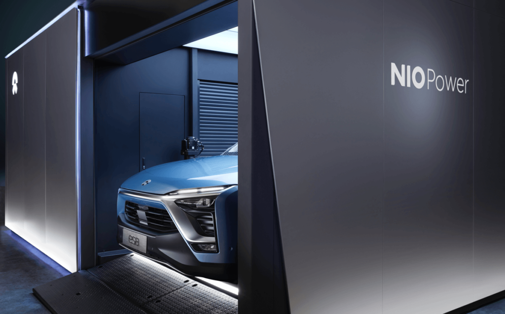NIO Battery Swap Scale in Europe With 1000 Stations - FutureEv