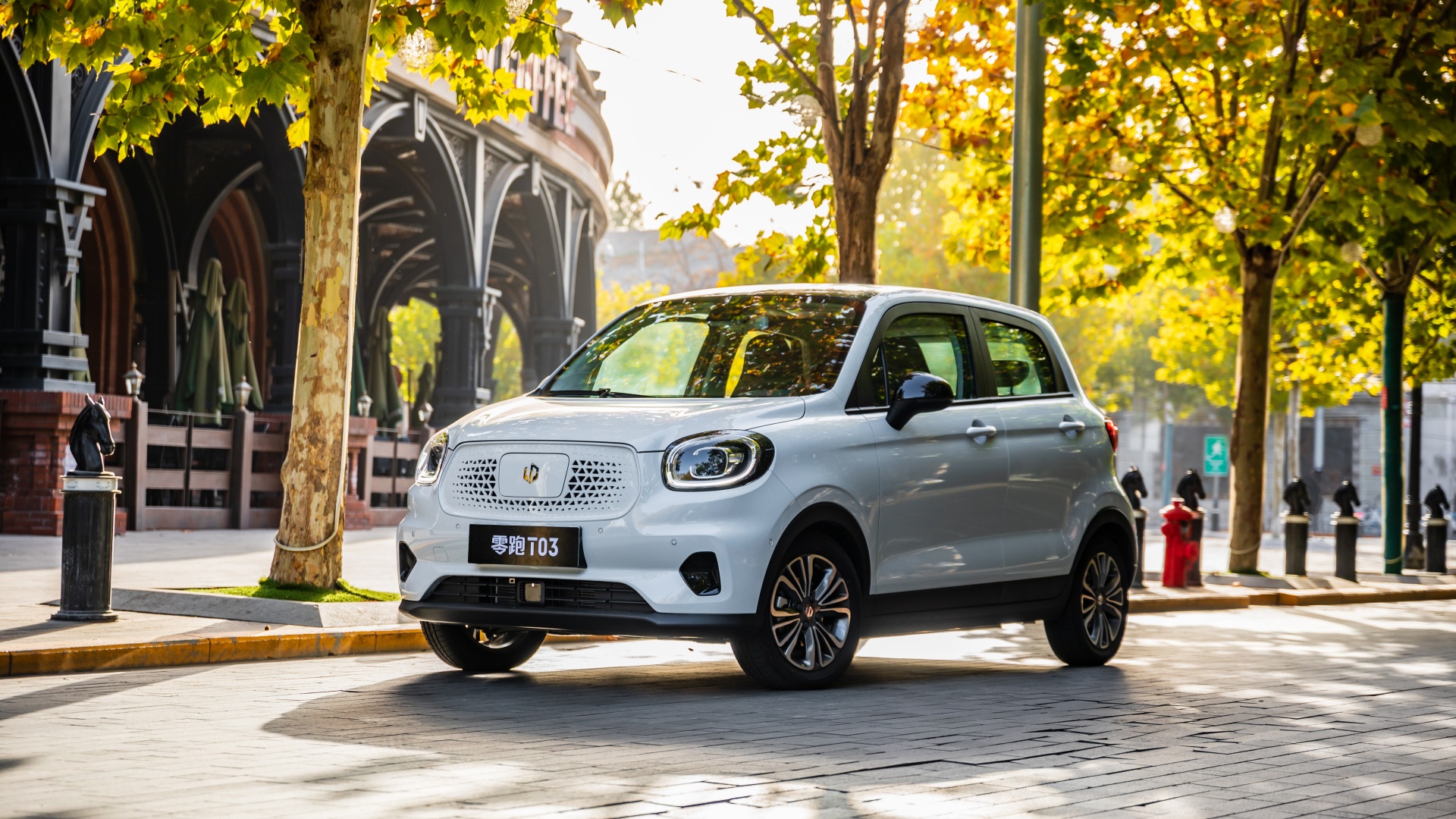 The LeapMotor T03 electric car arrives in Europe - FutureEv