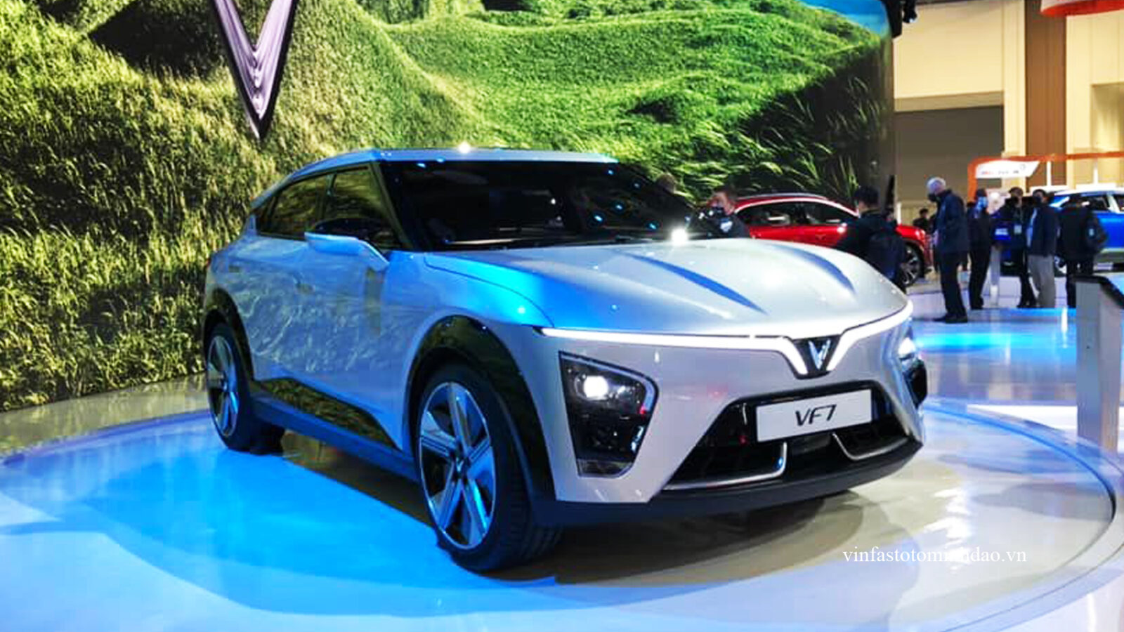 VinFast VF7: The most interesting electric Car of the Vietnamese - FutureEv